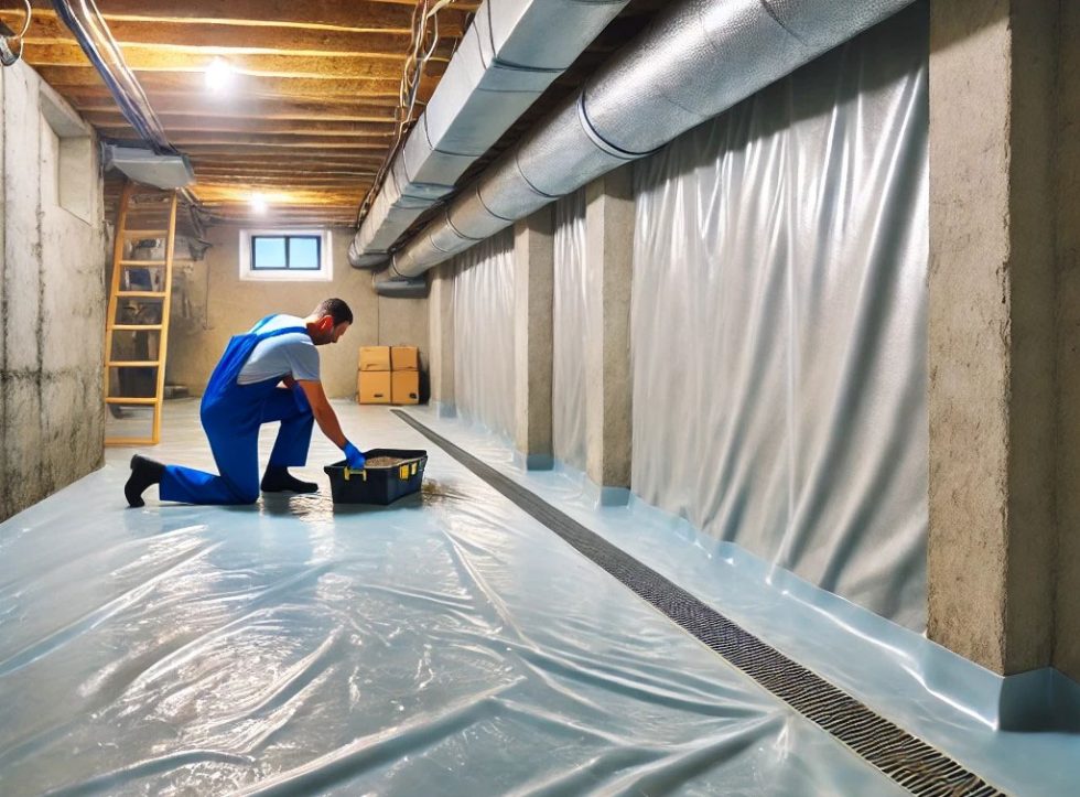 Basement Encapsulation Services in Maine | Mold Bros